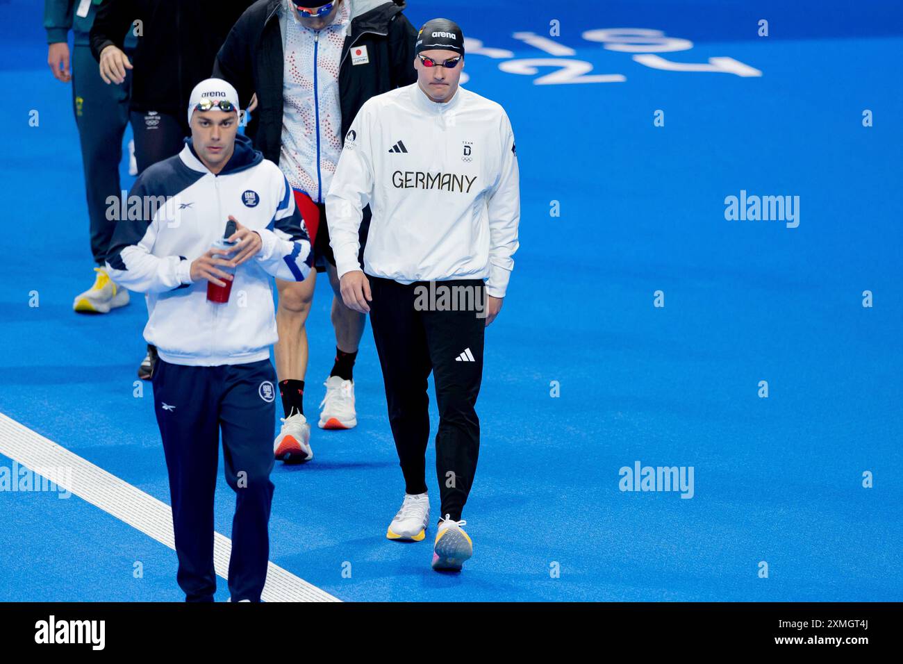 Rafael Miroslaw, GER FRA, Olympische Spiele Paris 2024, Schwimmen ...