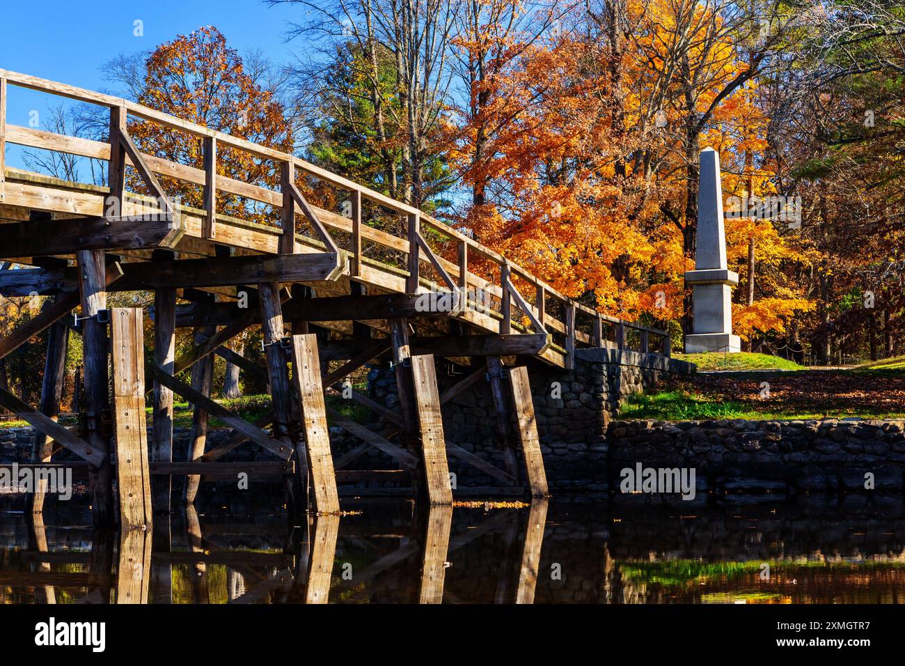 The North Bridge (the Old North Bridge) , is a historic site in Concord ...