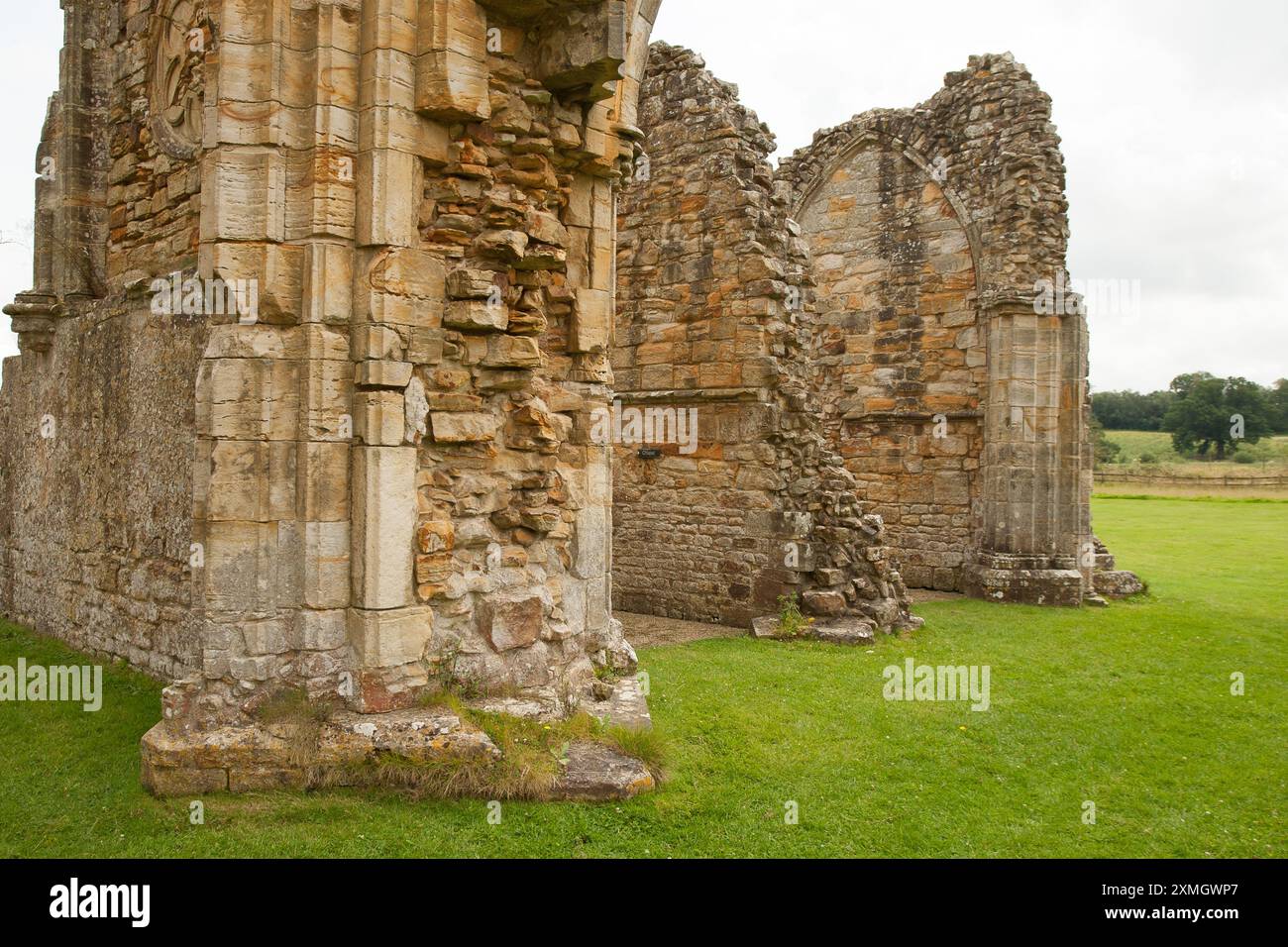 Bayham Old Abbey Stock Photo - Alamy