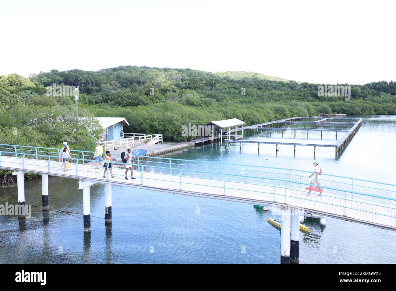The Port of Roatan is one of two cruise ports in Roatan Stock Photo - Alamy