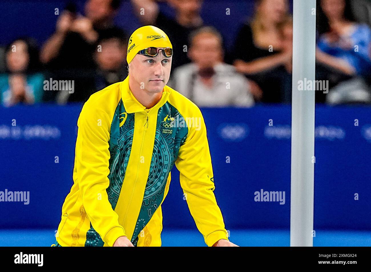 Paris, France. 27th July 2024. Winnington Elijah of Australia competing ...