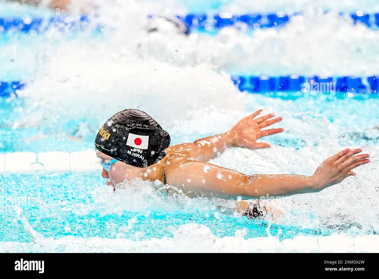 Paris, France. 27th July 2024. Mizuki Hirai of Japan competing in the ...