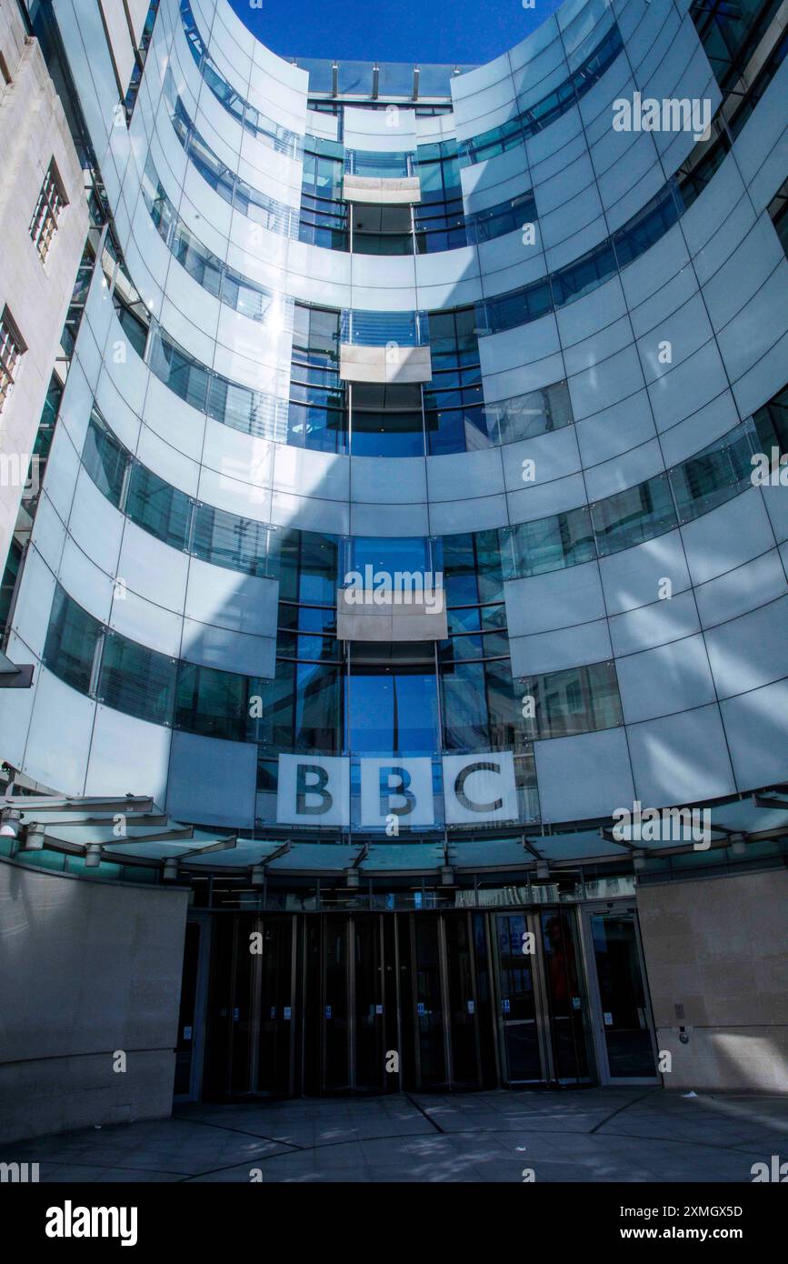 Bbc p ortland place hi-res stock photography and images - Alamy