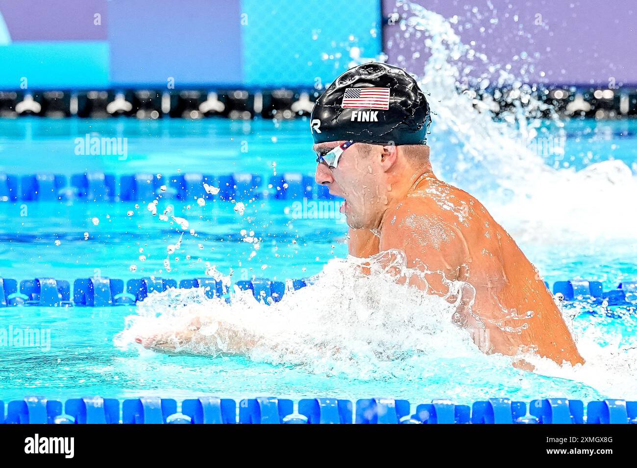 Paris, France. 27th July 2024. Fink Nic of United States of America ...