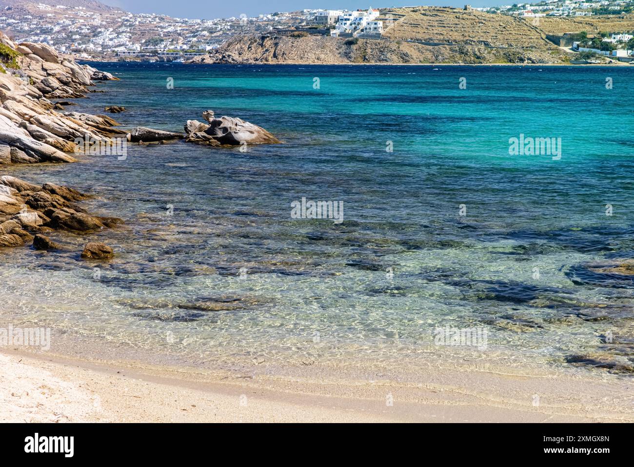 Amazing beach in Creta island lasithi Greece background wallpaper fine ...