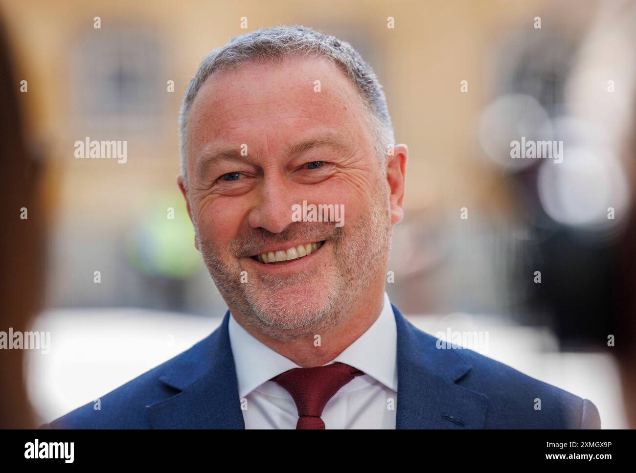 London, UK. 28th July, 2024. Steve Reed, Secretary of State for ...