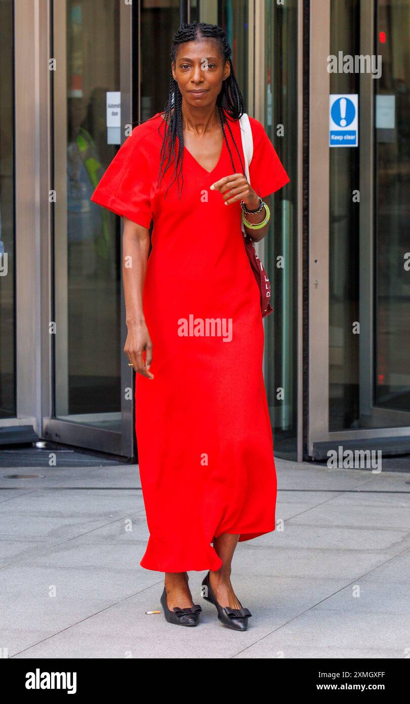 London, UK. 28th July, 2024. Dame Sharon White, Dame Sharon Michele ...