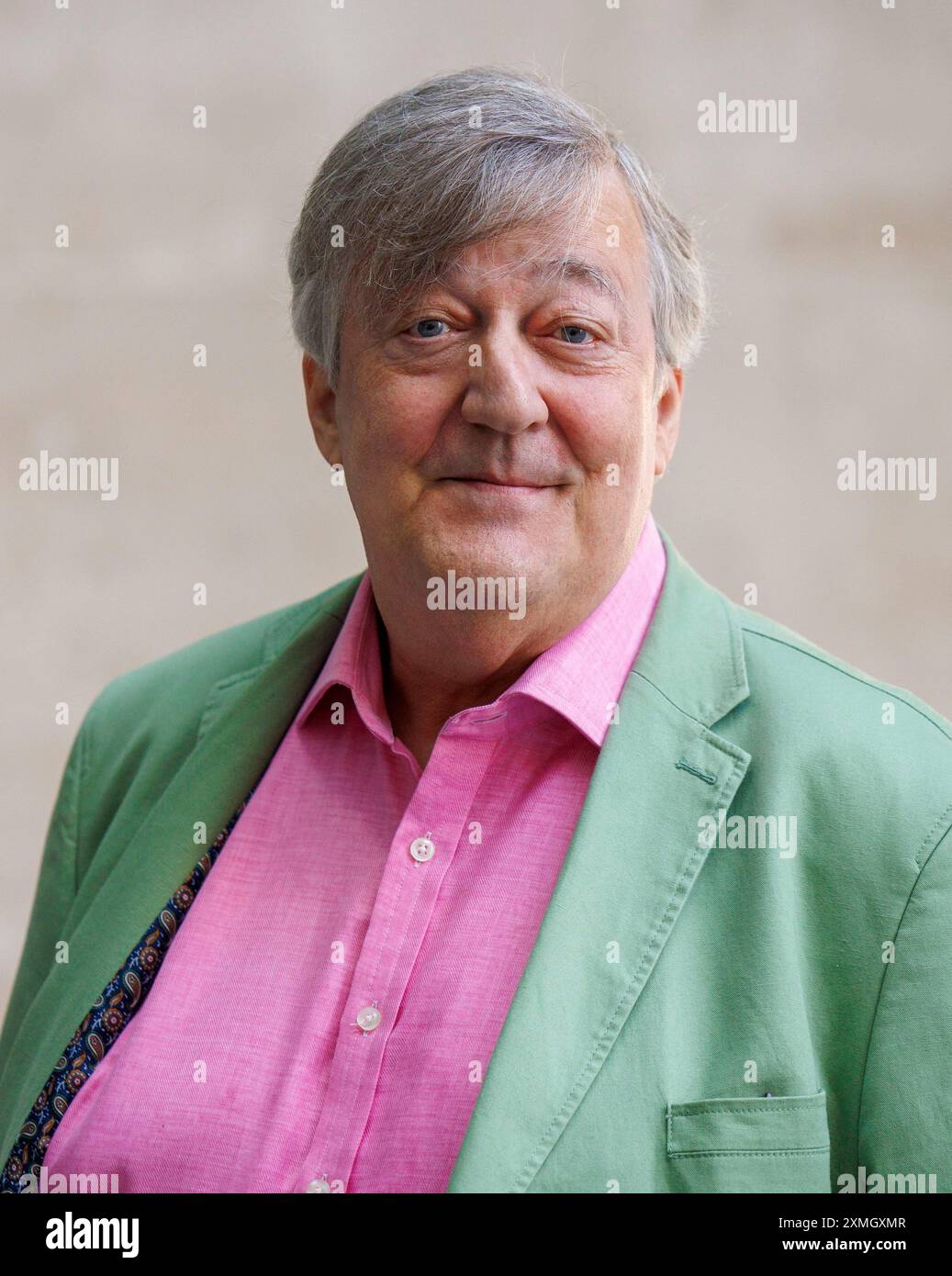 London, UK. 28th July, 2024. Stephen Fry, Comedian, activist and writer ...