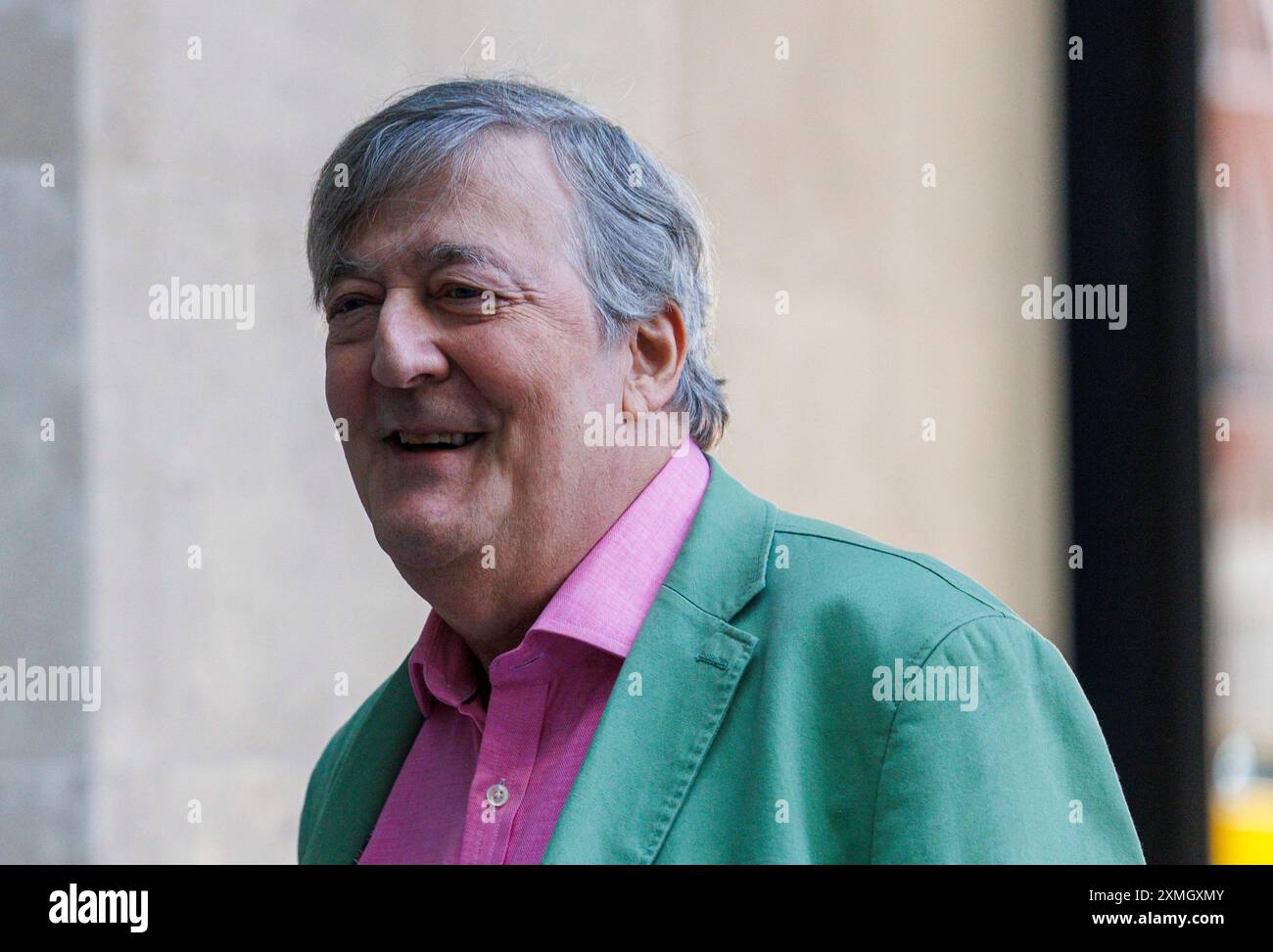 London, UK. 28th July, 2024. Stephen Fry, Comedian, activist and writer ...