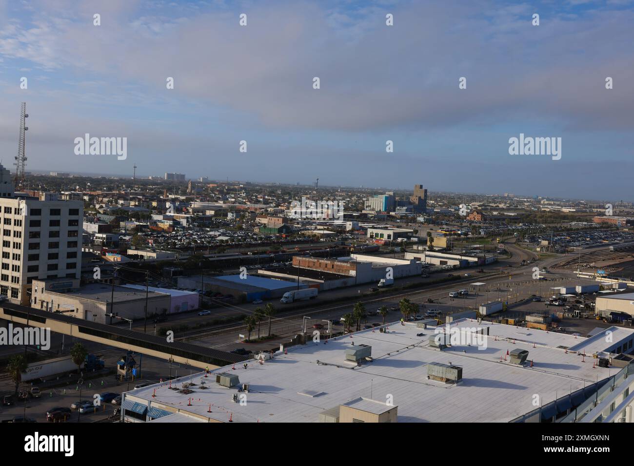 Port of galveston cruise terminal hi-res stock photography and images ...