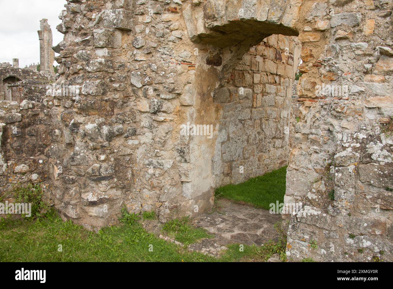 Bayham Old Abbey Stock Photo - Alamy