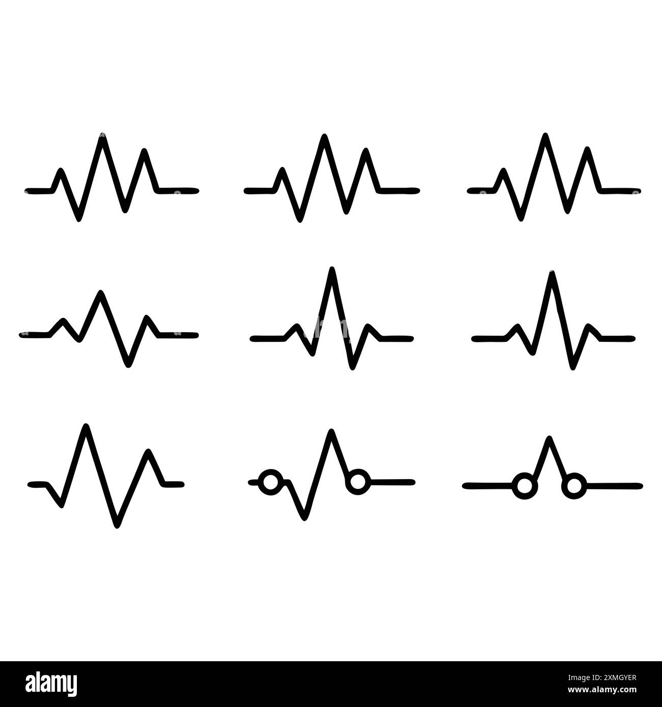 Normal electrocardiogram hi-res stock photography and images - Alamy
