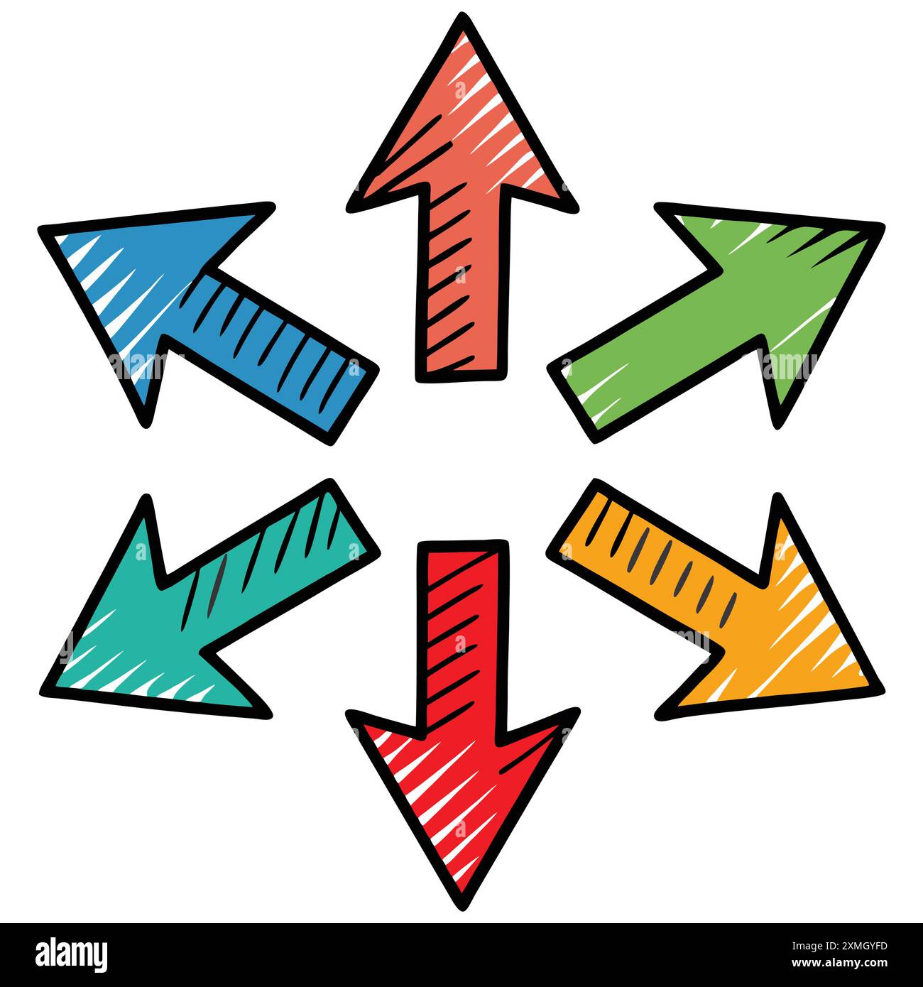 Hand turning down Stock Vector Images - Alamy