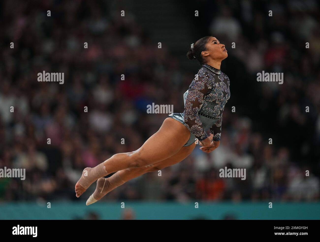 Bercy Arena, Paris, France. 28th July, 2024. Jordan Chiles (United ...