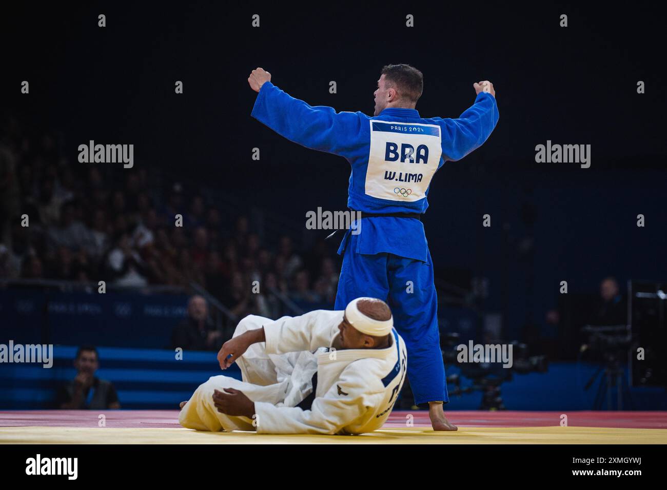 PARIS, IF - 28.07.2024: JAPAN X TURKMENISTAN - JUDO - Judo - Paris 2024 ...