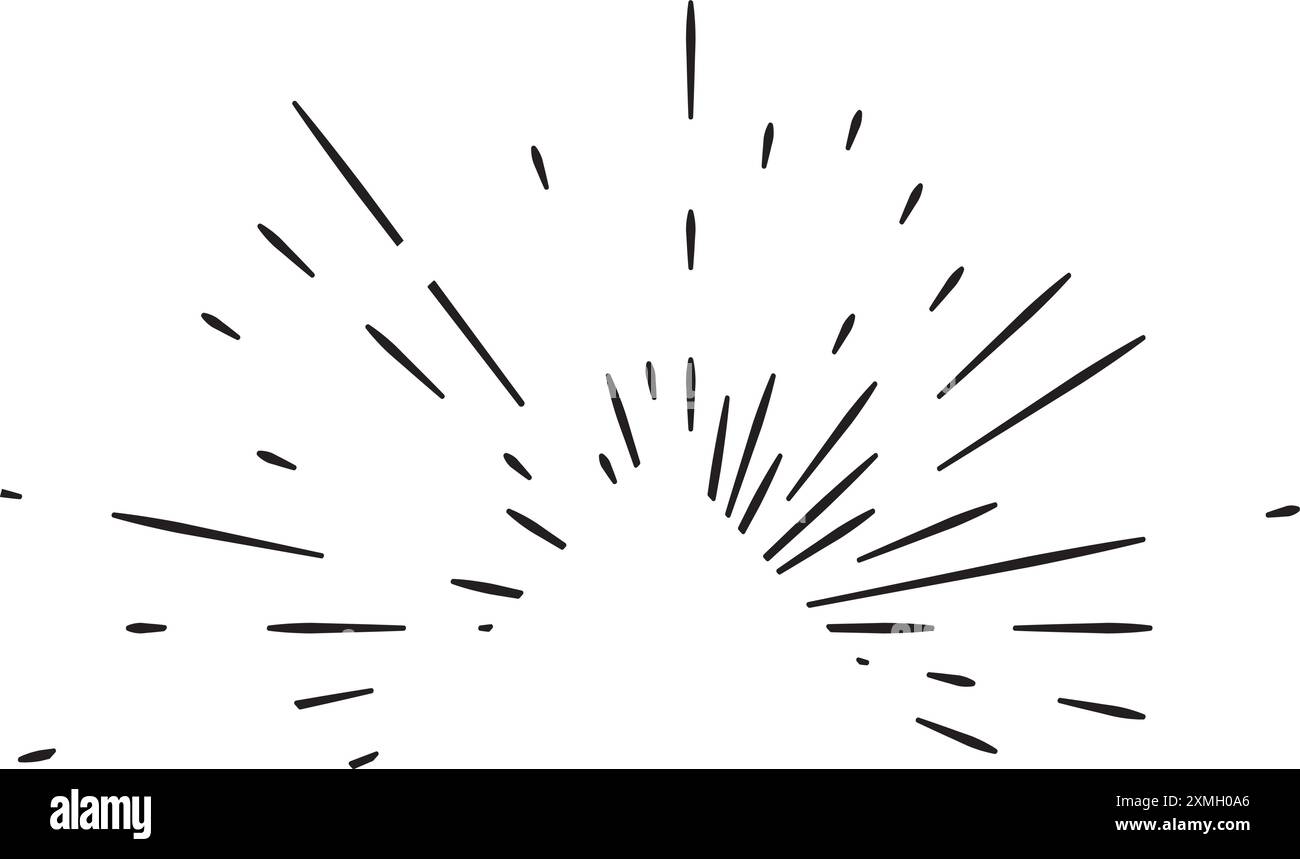 Map sunburst Cut Out Stock Images & Pictures - Alamy
