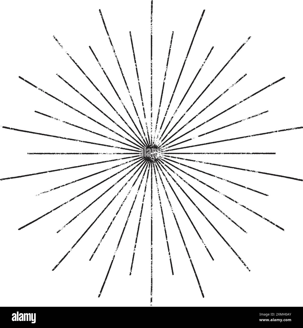 Sunburst Vector Line Art 18 Stock Vector Image & Art - Alamy