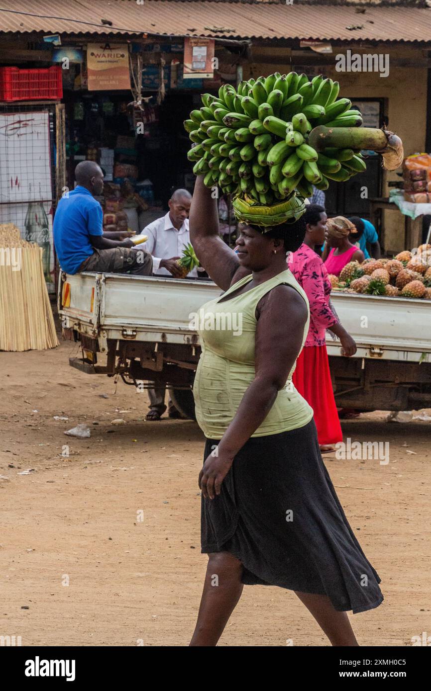 Matooke uganda hi-res stock photography and images - Alamy
