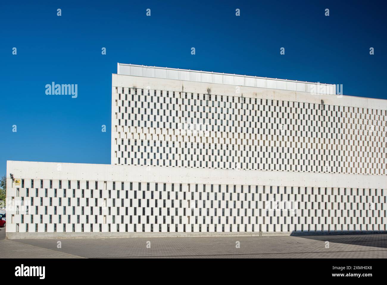 Modern building in Arte Sacro Business Park, Seville, Andalucia, Spain ...