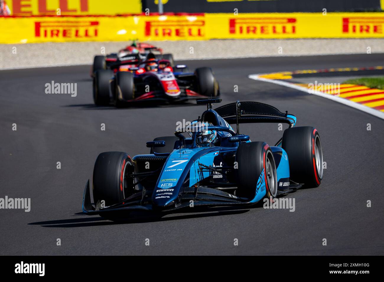 07 CRAWFORD Jak (usa), DAMS Lucas Oil, Dallara F2 2024, action during ...