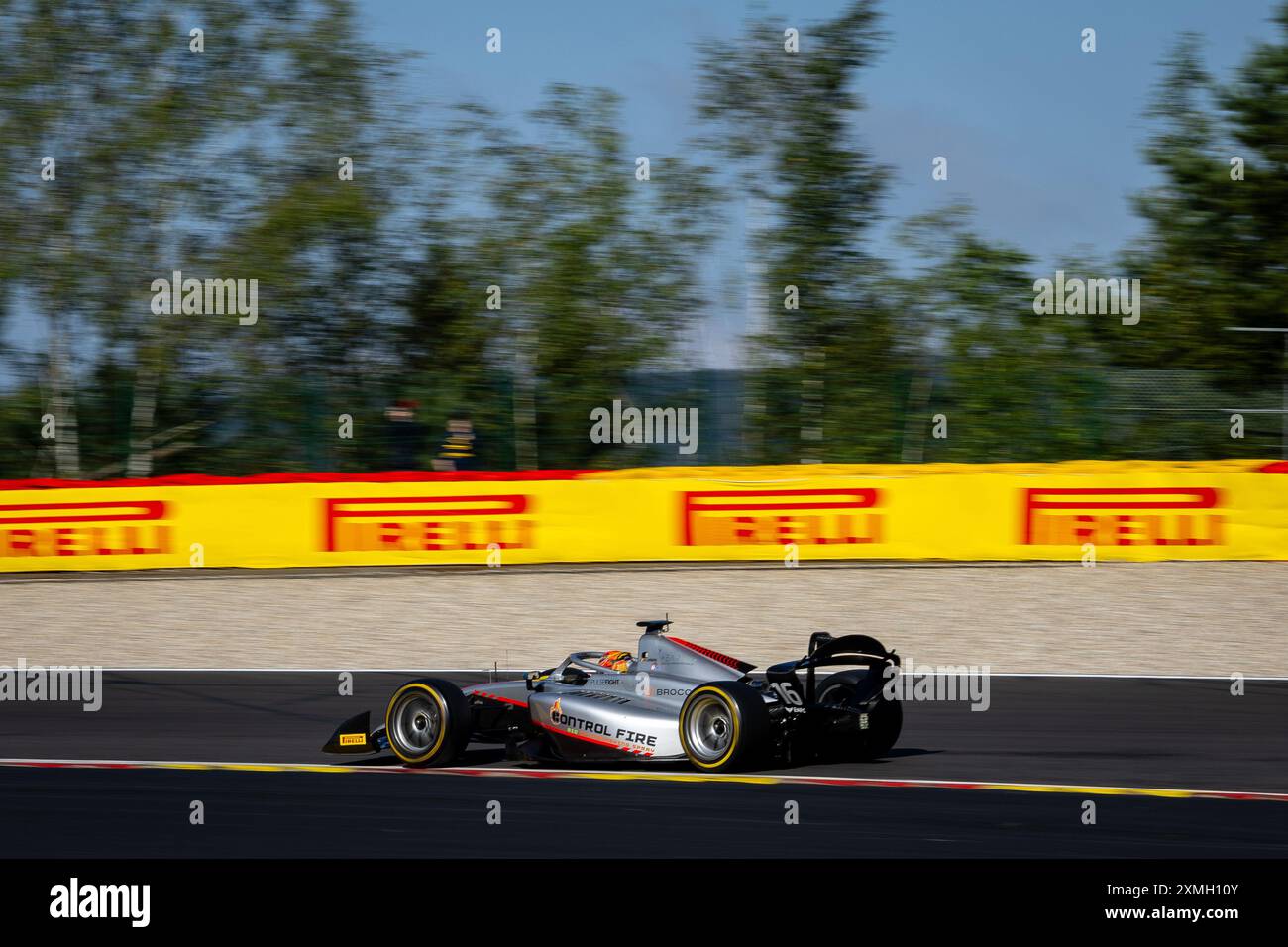 16 CORDEEL Amaury (bel), Hitech Pulse-Eight, Dallara F2 2024, action ...