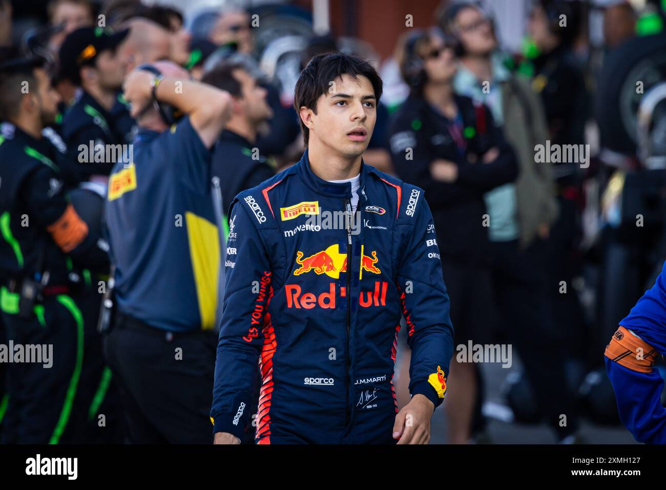 MARTI Pepe (spa), Campos Racing, Dallara F2 2024, portrait during the ...