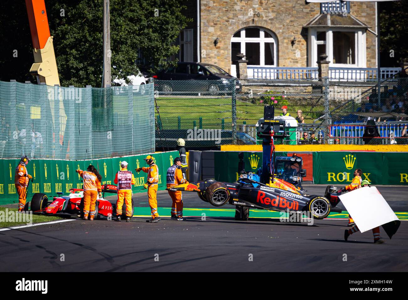 03 BEARMAN Oliver (gbr), Prema Racing, Dallara F2 2024 and 21 MARTI ...