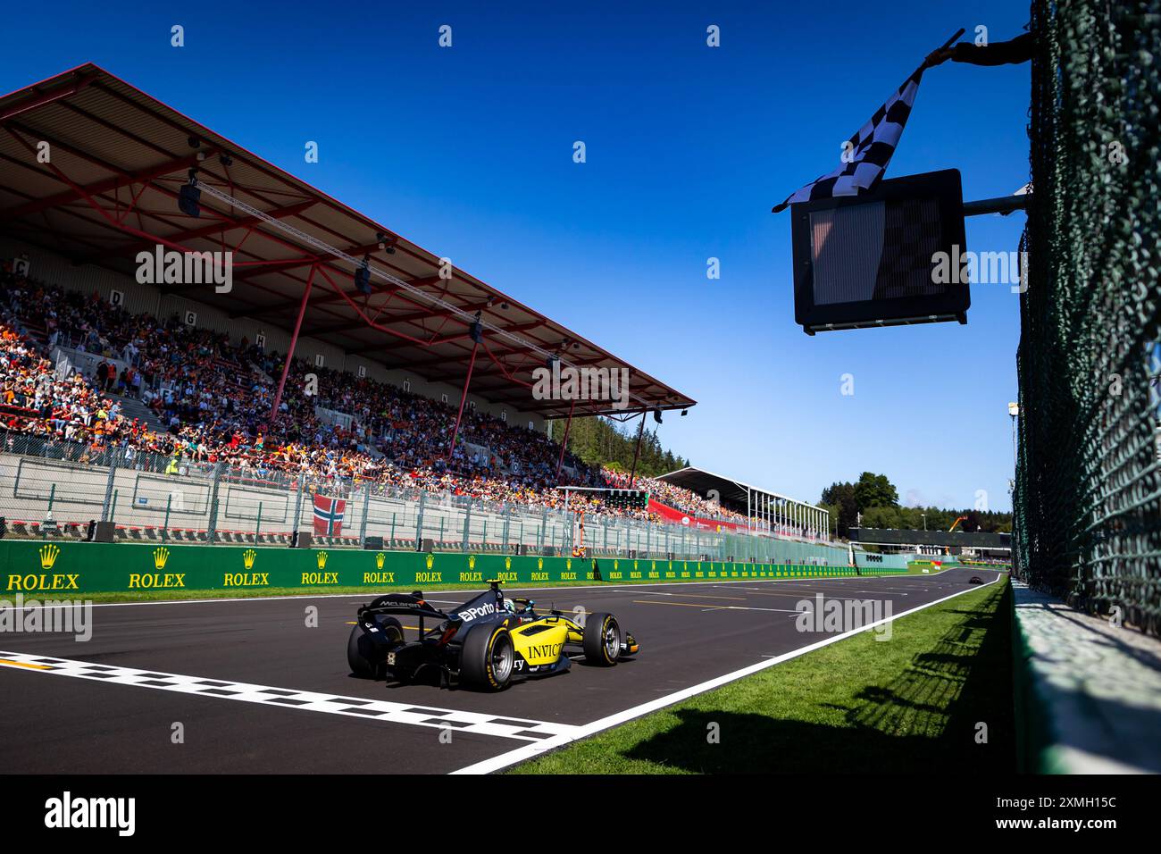 10 BORTOLETO Gabriel (bra), Invicta Racing, Dallara F2 2024, action ...