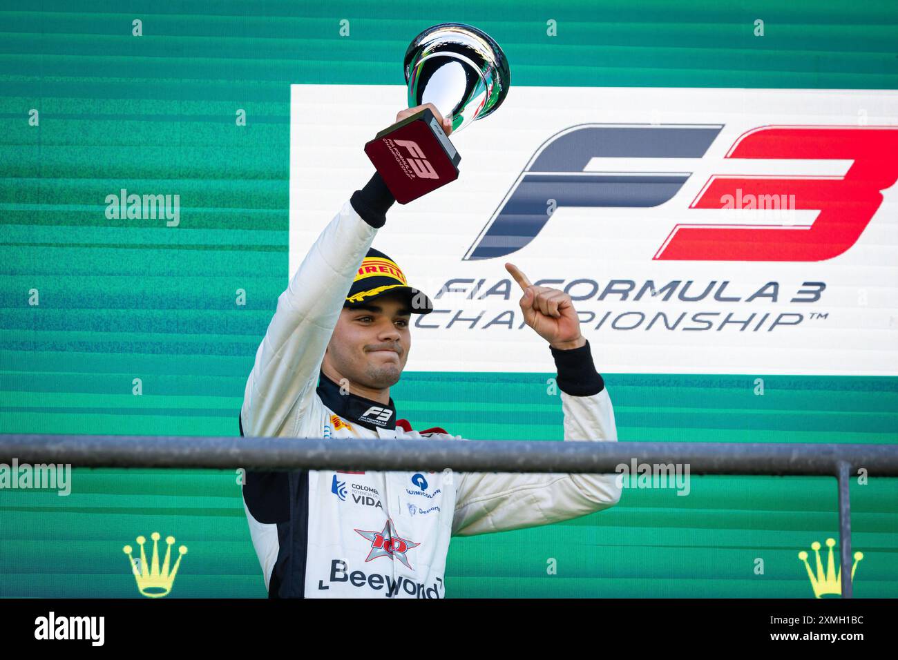 Stavelot, Belgique. 28th July, 2024. Montoya Sebastian (col), Campos ...