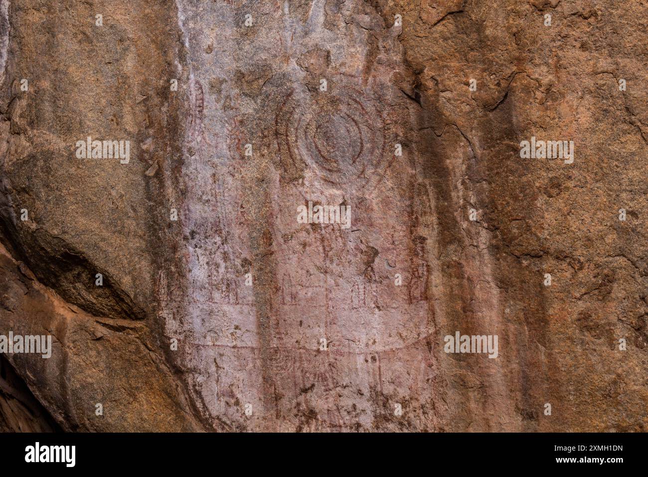 Ancient rock paintings in Nyero, Uganda Stock Photo - Alamy
