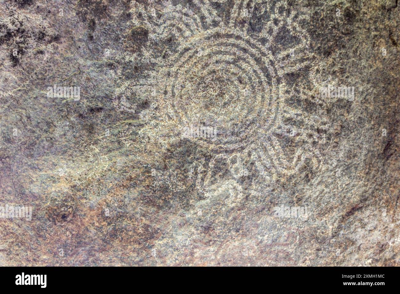 Ancient rock paintings in Nyero, Uganda Stock Photo - Alamy