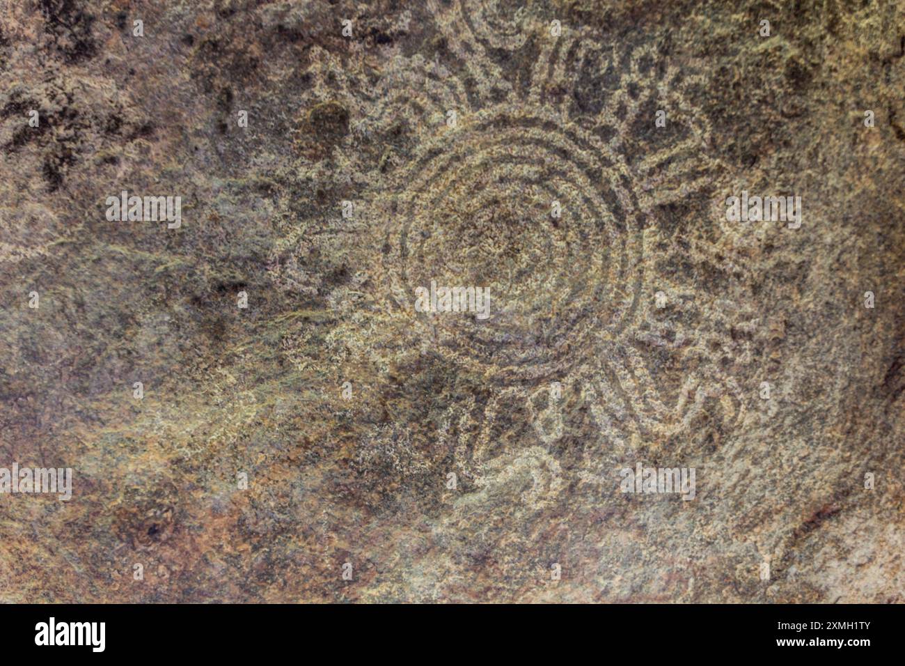 Ancient rock paintings in Nyero, Uganda Stock Photo - Alamy