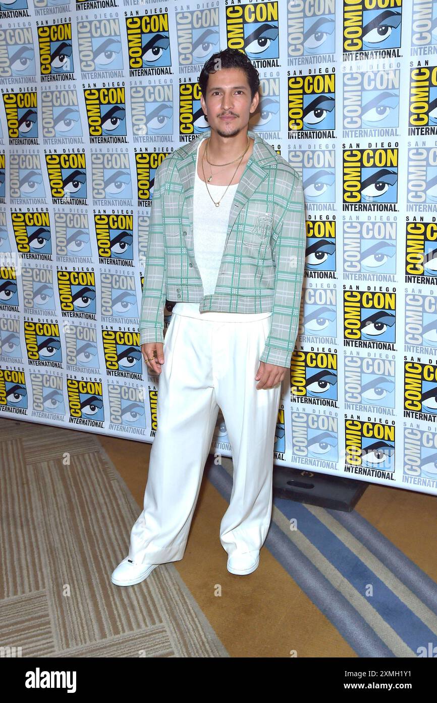 Danny Ramirez beim Photocall zum Kinofilm Captain America: Brave New ...