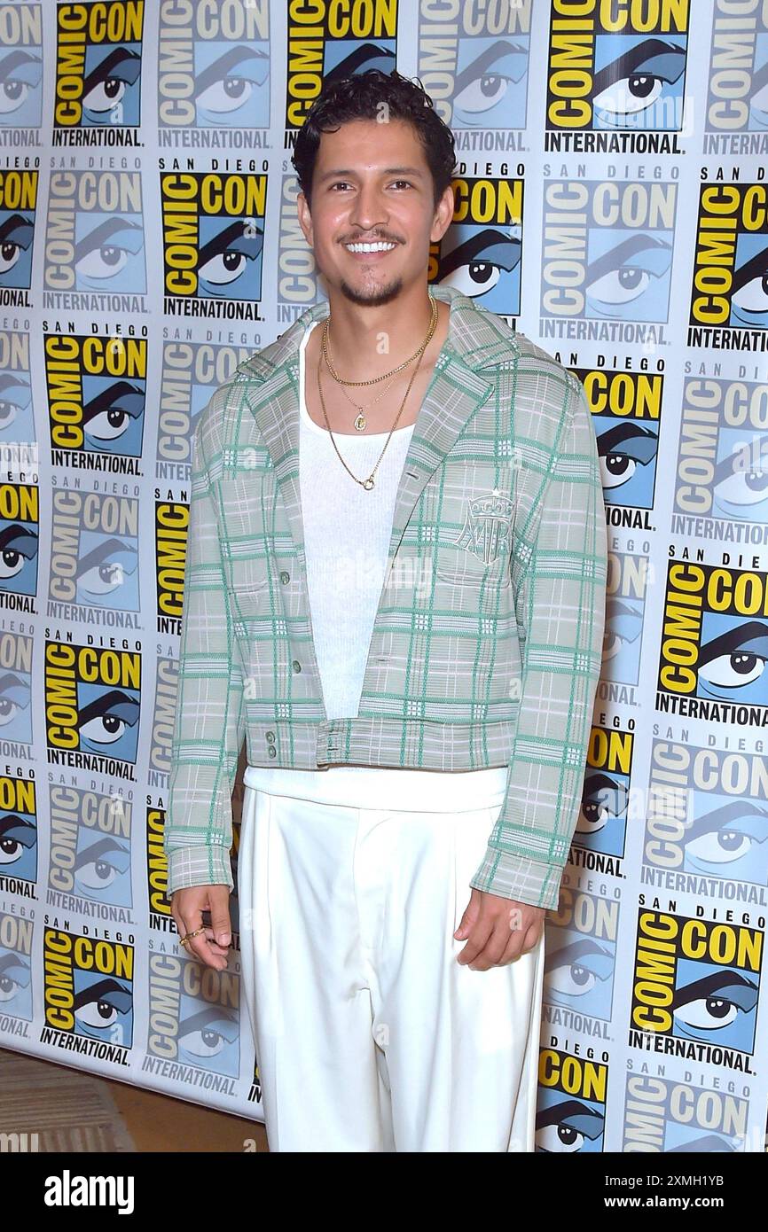 Danny Ramirez beim Photocall zum Kinofilm Captain America: Brave New ...