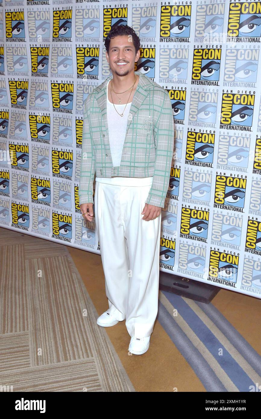 Danny Ramirez beim Photocall zum Kinofilm Captain America: Brave New ...