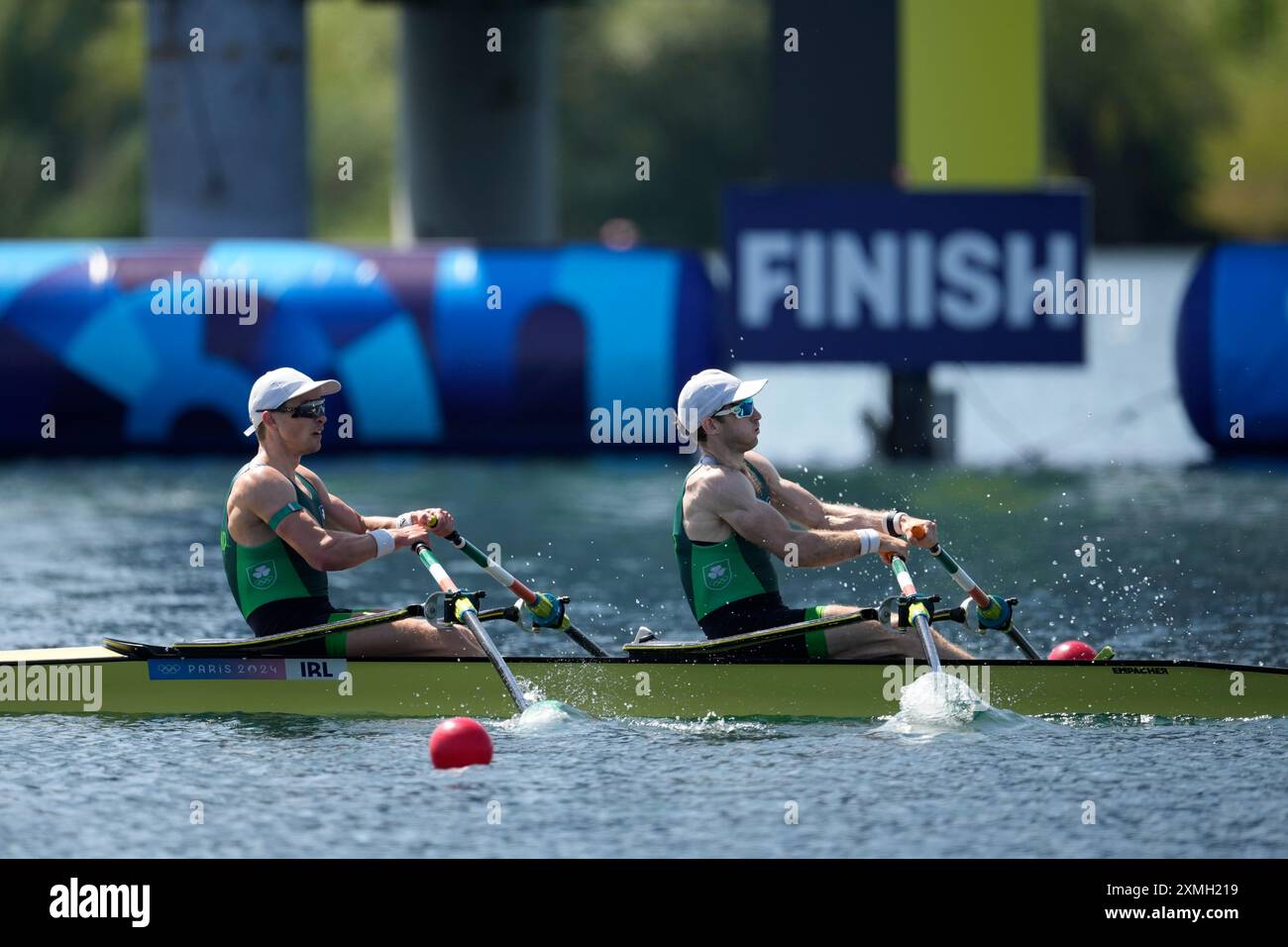 Ireland's Paul O'Donovan and Fintan McCarthy compete in the lightweight ...