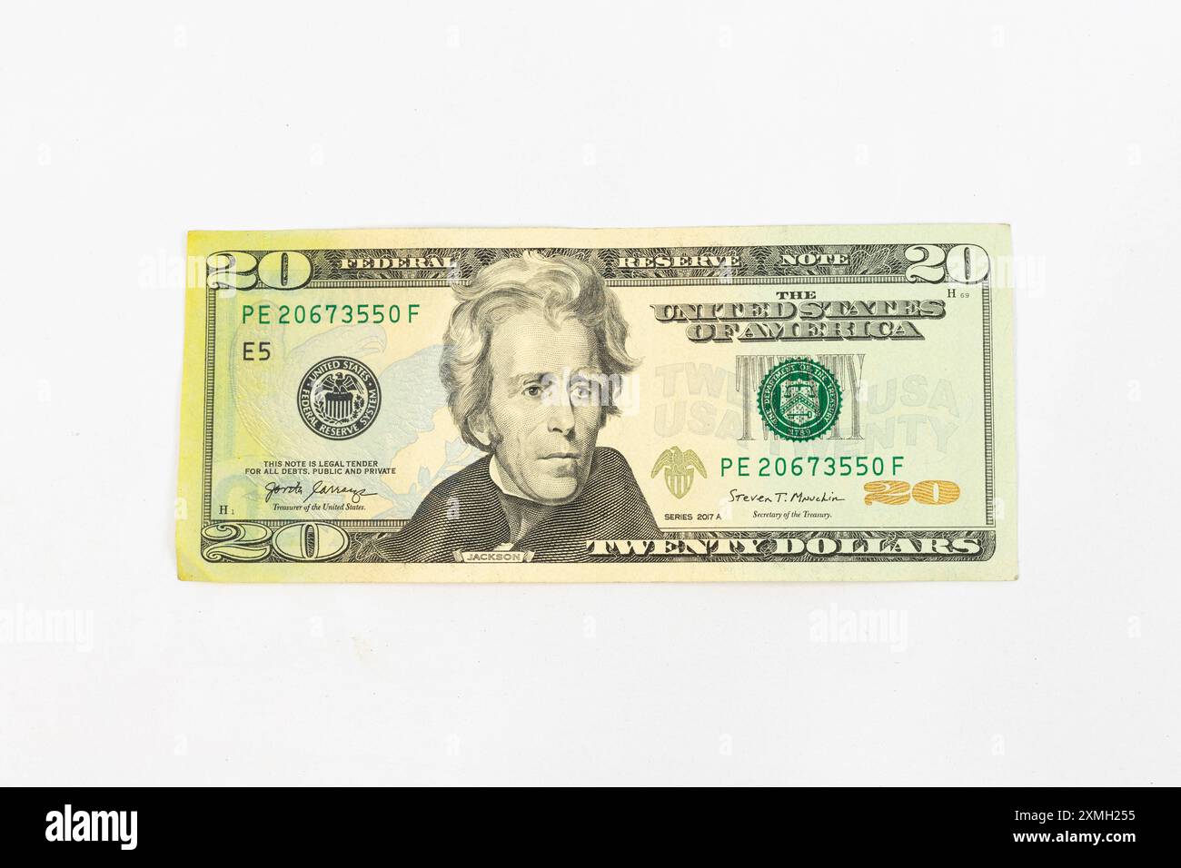 20 Dollar Bill 2013