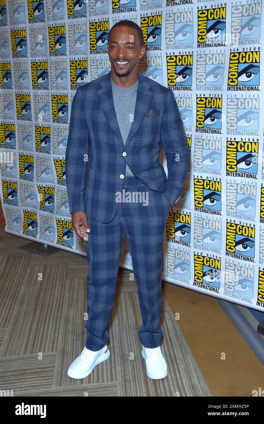Anthony Mackie beim Photocall zum Kinofilm Captain America: Brave New ...