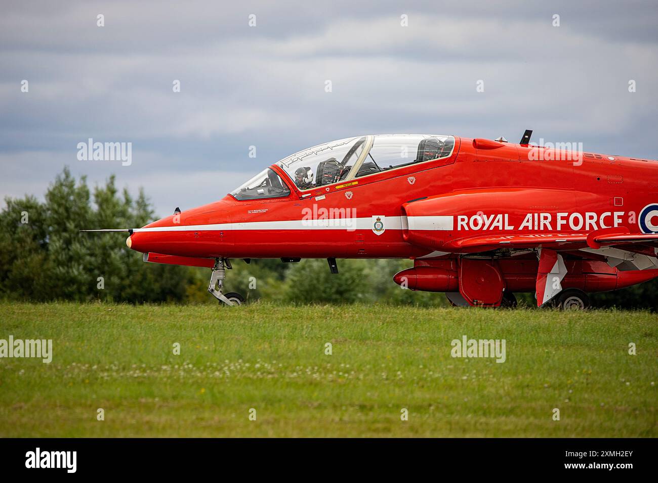 Red arrows cockpit hi-res stock photography and images - Alamy