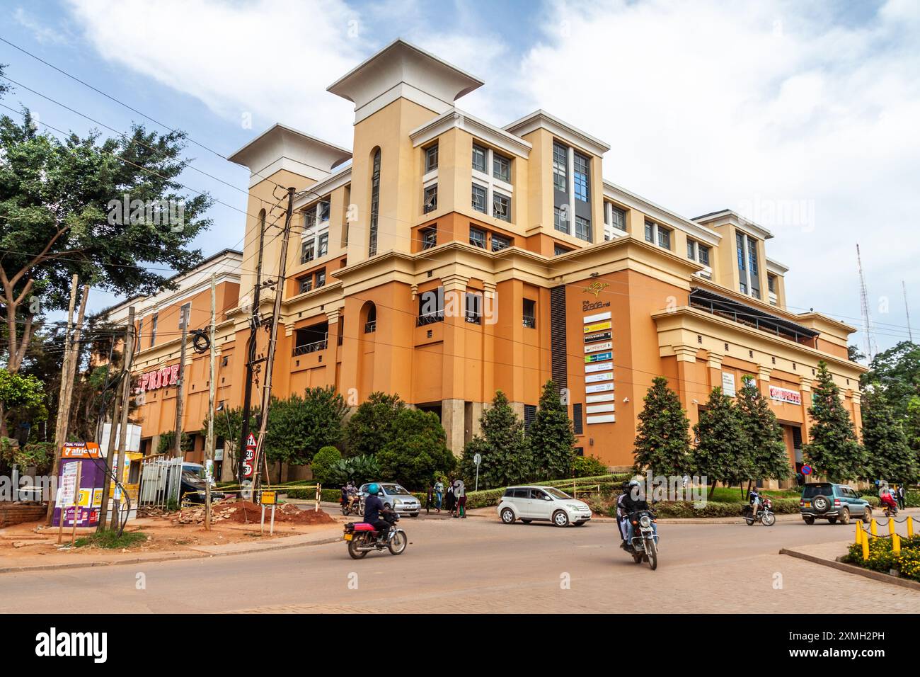 KAMPALA, UGANDA - MARCH 1, 2020: Acacia Mall in Kampala, Uganda Stock ...