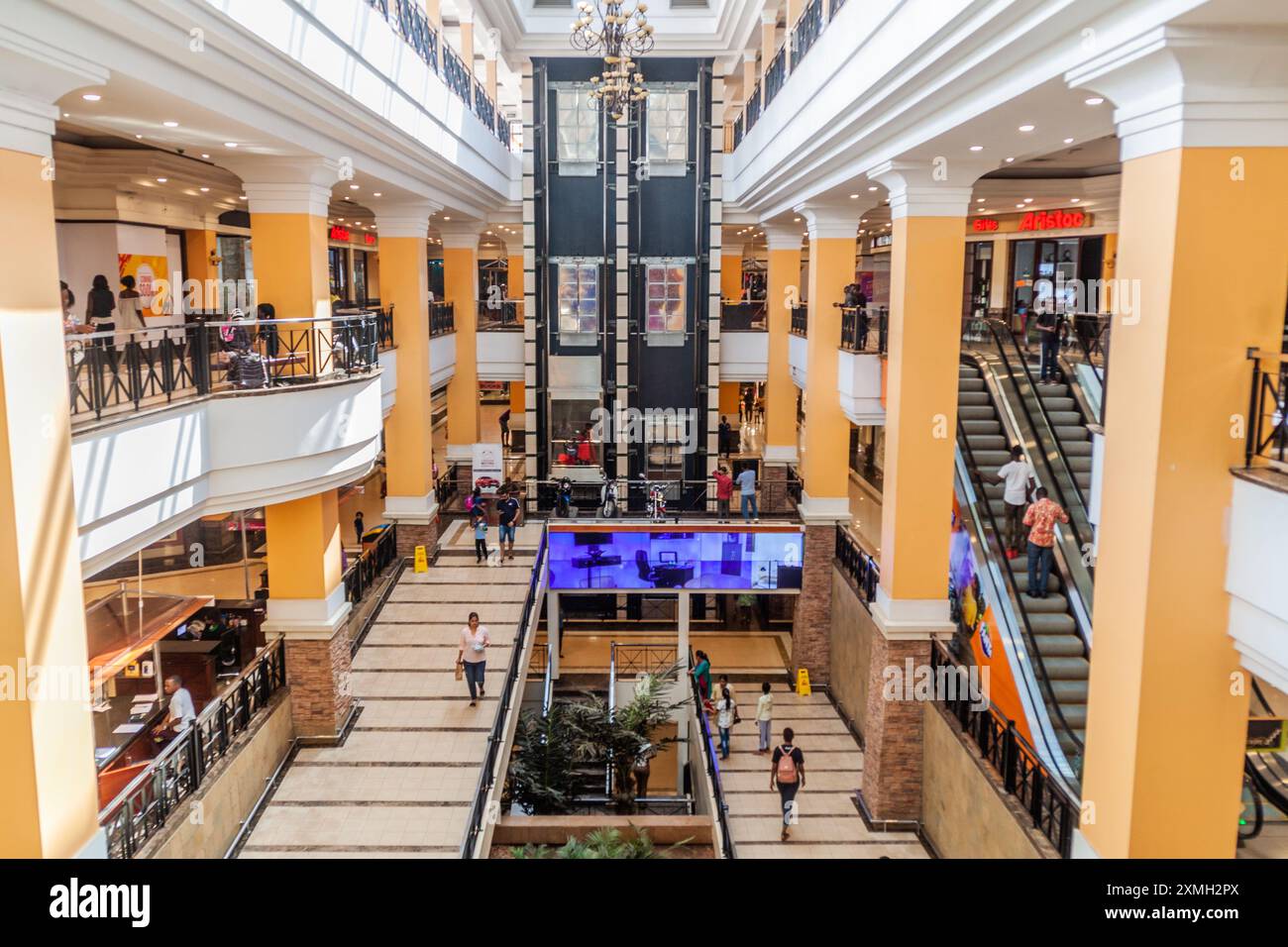 Acacia mall hi-res stock photography and images - Alamy