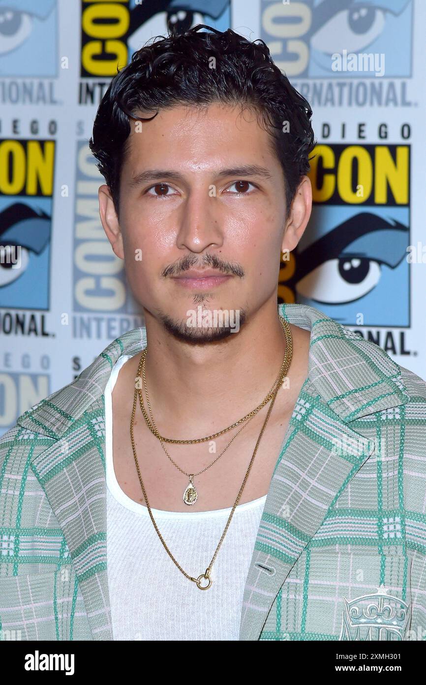 Danny Ramirez beim Photocall zum Kinofilm 'Captain America: Brave New ...