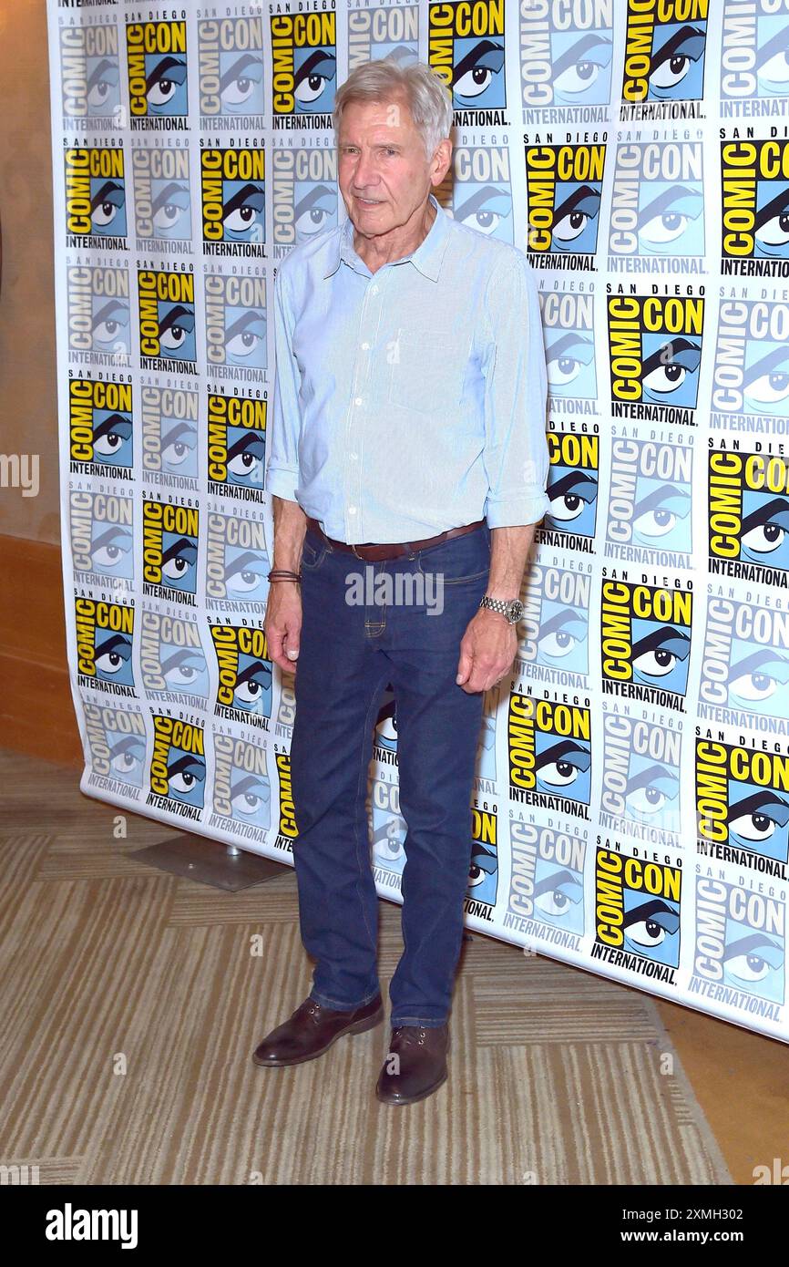 Harrison Ford beim Photocall zum Kinofilm 'Captain America: Brave New ...