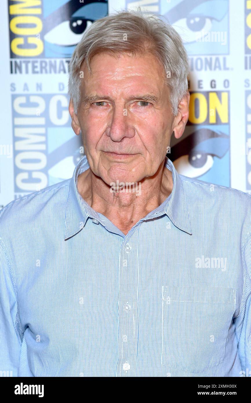 Harrison Ford beim Photocall zum Kinofilm 'Captain America: Brave New ...