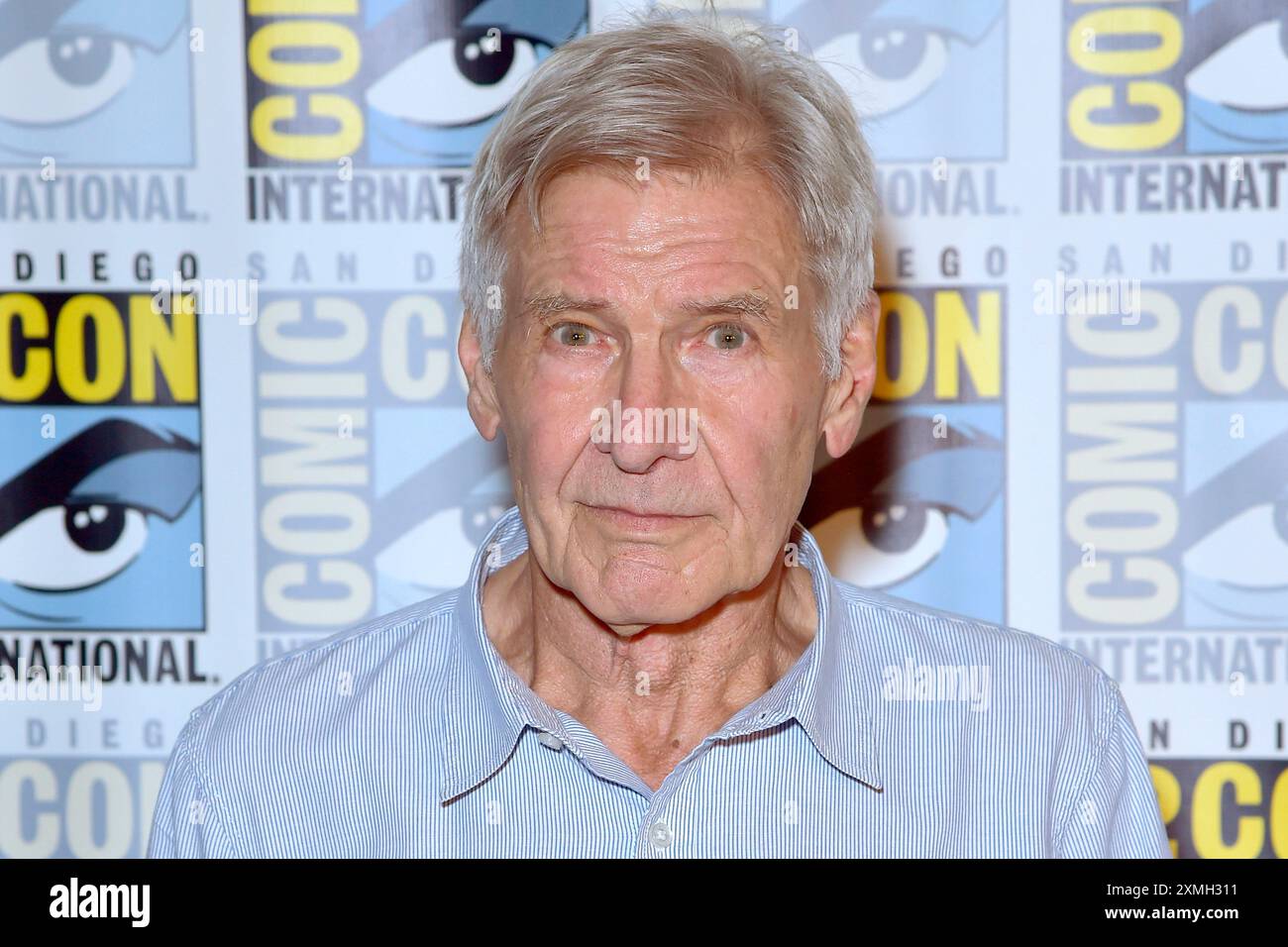 Shrinking harrison ford hi-res stock photography and images - Alamy
