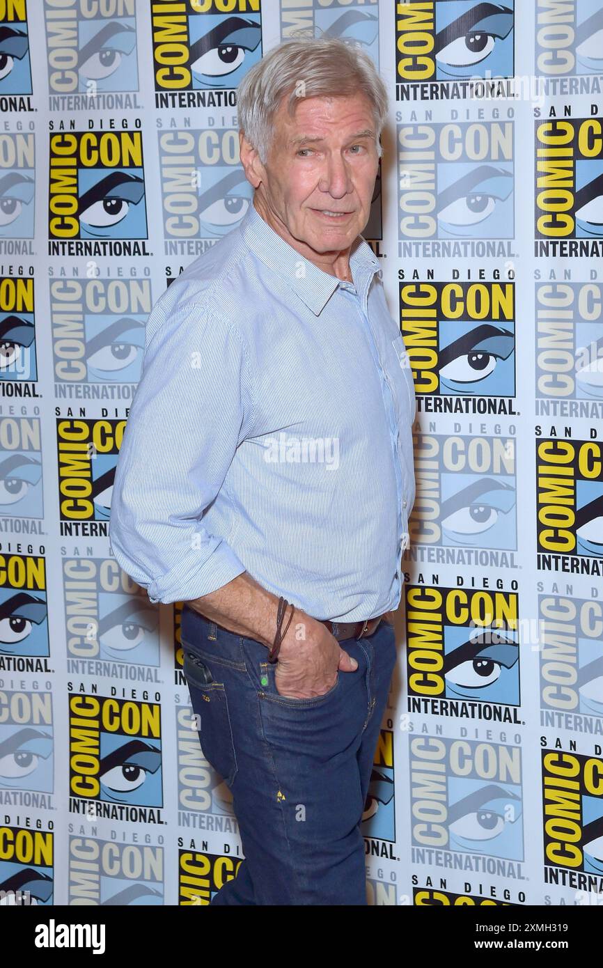 Harrison Ford beim Photocall zum Kinofilm 'Captain America: Brave New ...