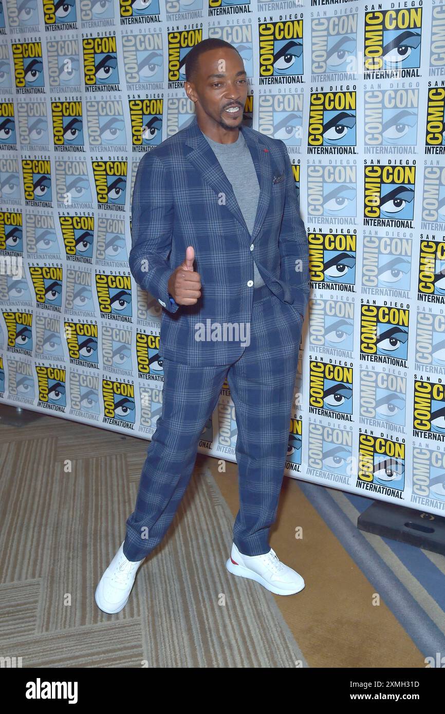 Anthony Mackie beim Photocall zum Kinofilm 'Captain America: Brave New ...