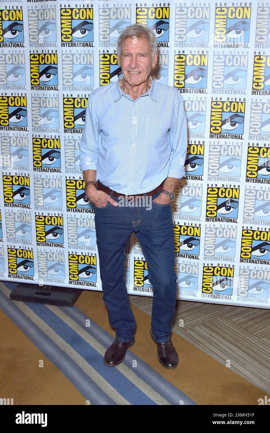 Harrison Ford beim Photocall zum Kinofilm 'Captain America: Brave New ...