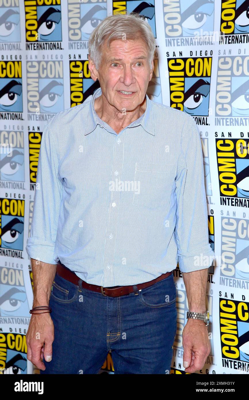 Harrison Ford beim Photocall zum Kinofilm 'Captain America: Brave New ...