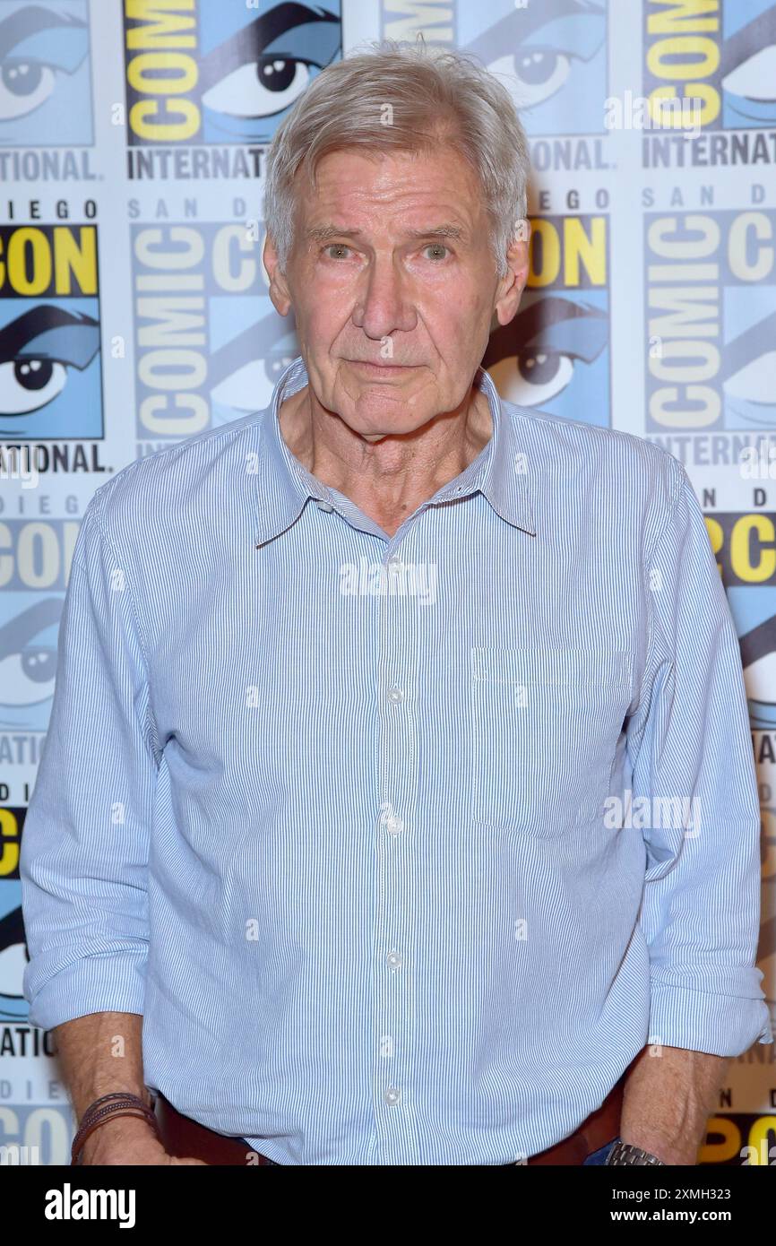 Shrinking harrison ford hi-res stock photography and images - Alamy